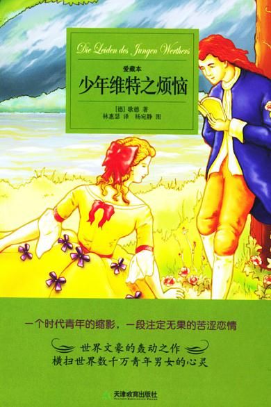 少年维特之烦恼 azw3格式下载